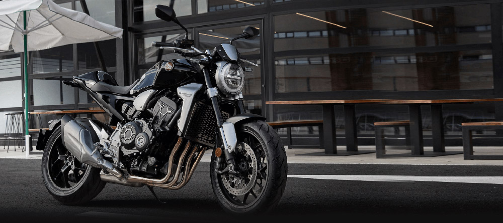 Big Wing Honda Motorcycle Showroom